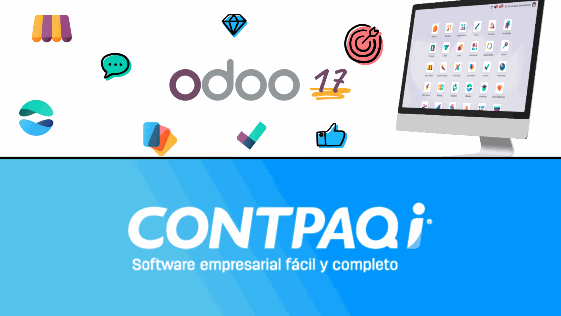 Odoo y CONTPAQi: ¿Cuáles son las diferencias? | CoreTeam Tech